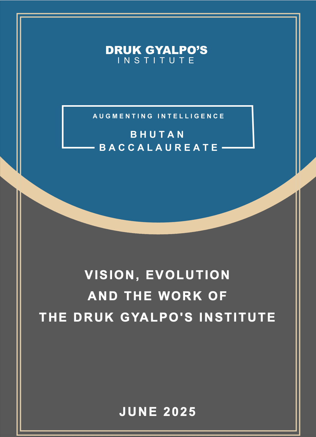 Publications — Druk Gyalpo's Institute