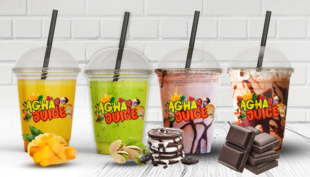 Agha Juice Canberra | Fresh Juices | Shakes | Falooda