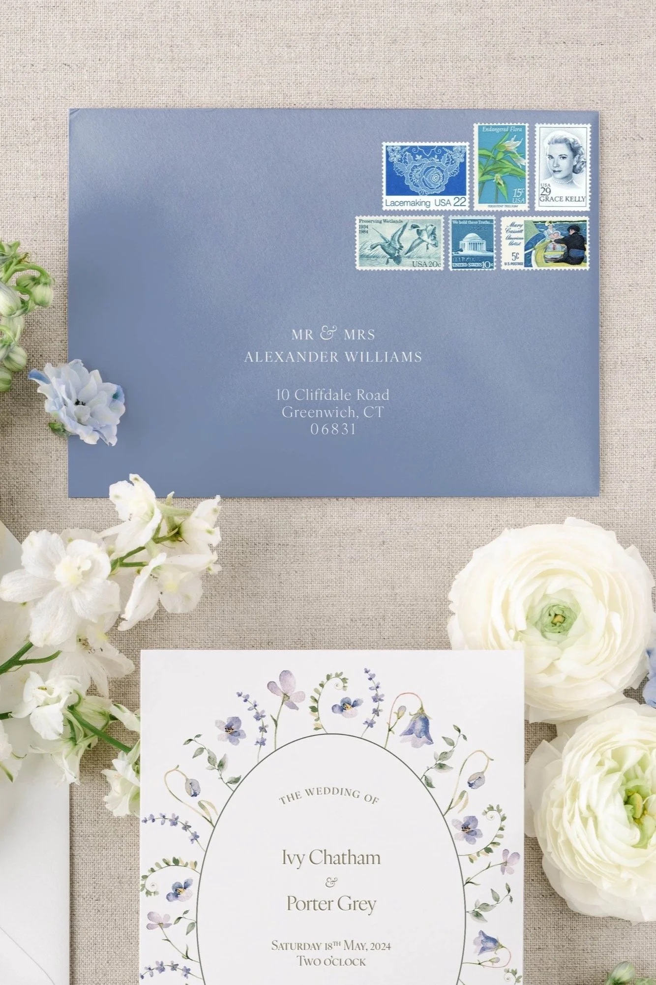 The Ivy Collection | Botanical Wedding Invitations — Daydream Paper Studio