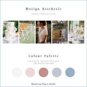 How to Choose the Perfect Color Palette for Your Wedding Invitations ...