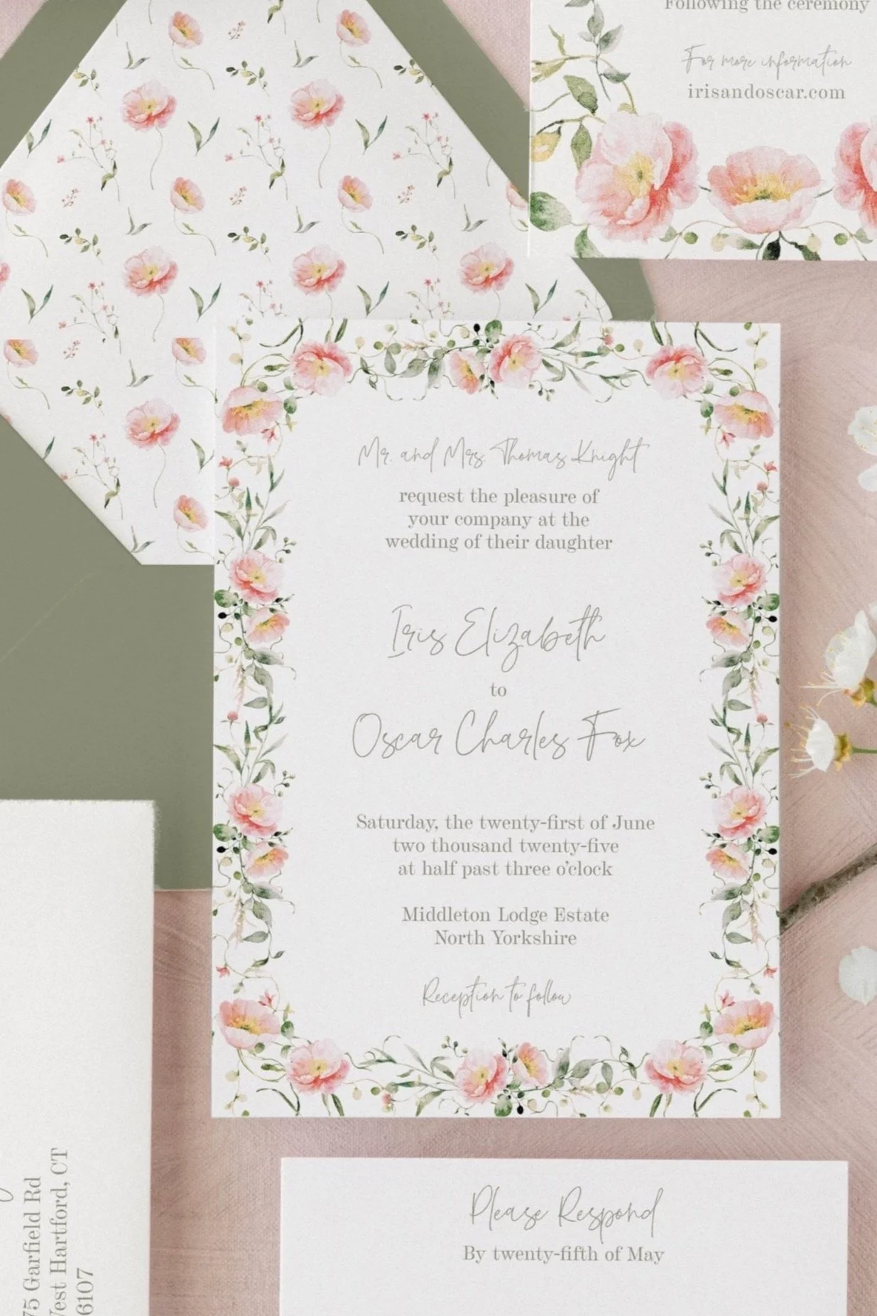 How to Choose the Right Paper for Wedding Invitations — Daydream Paper ...