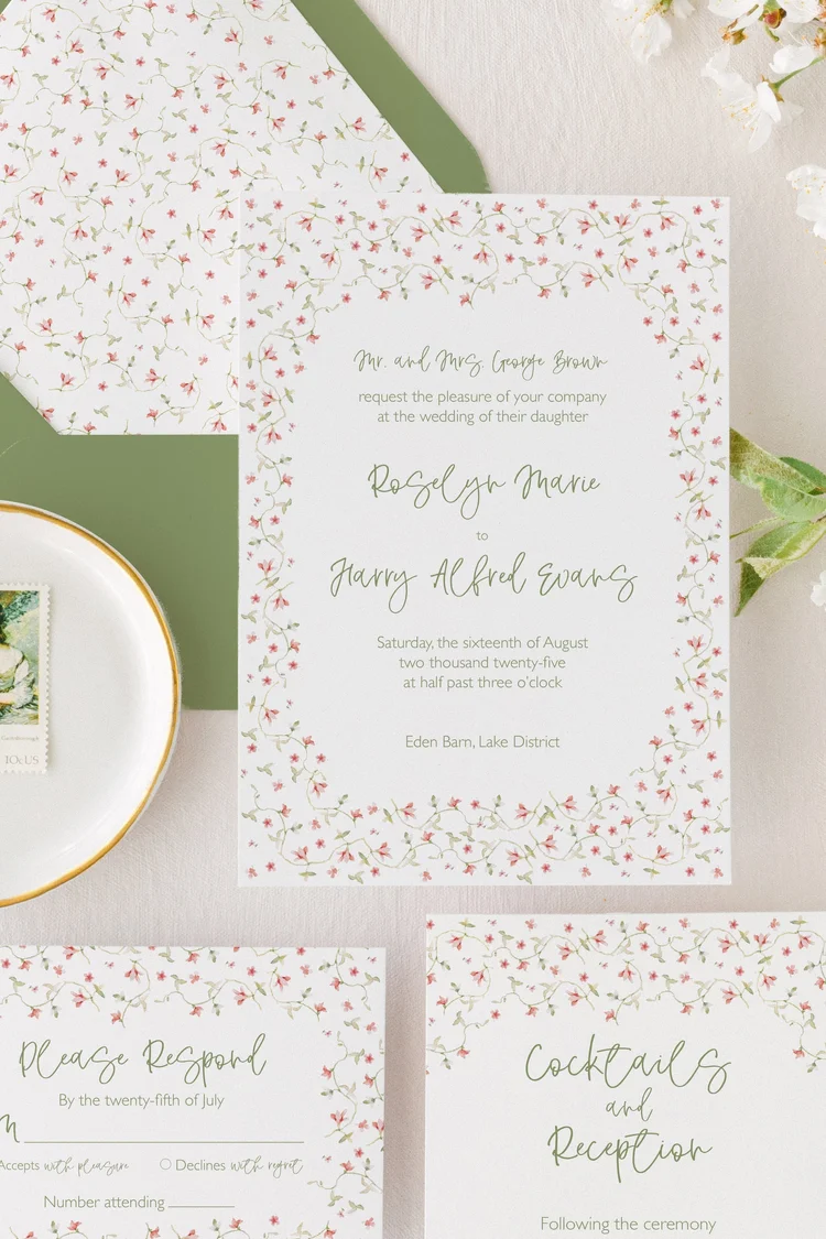 How to Choose the Right Paper for Wedding Invitations — Daydream Paper ...