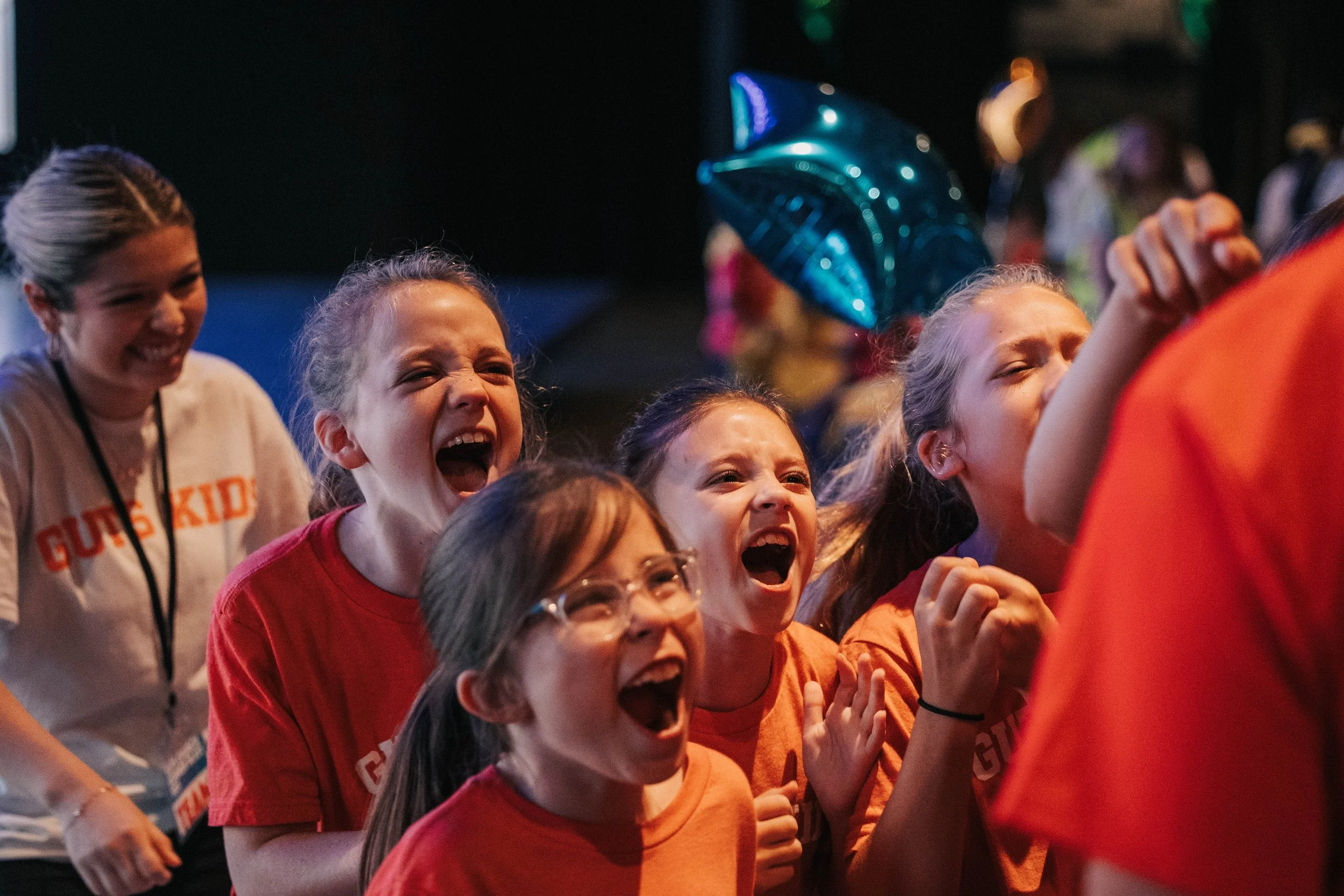 Guts Church Summer Blast | Free 3-Day Kids Summer Day Camp with Games ...