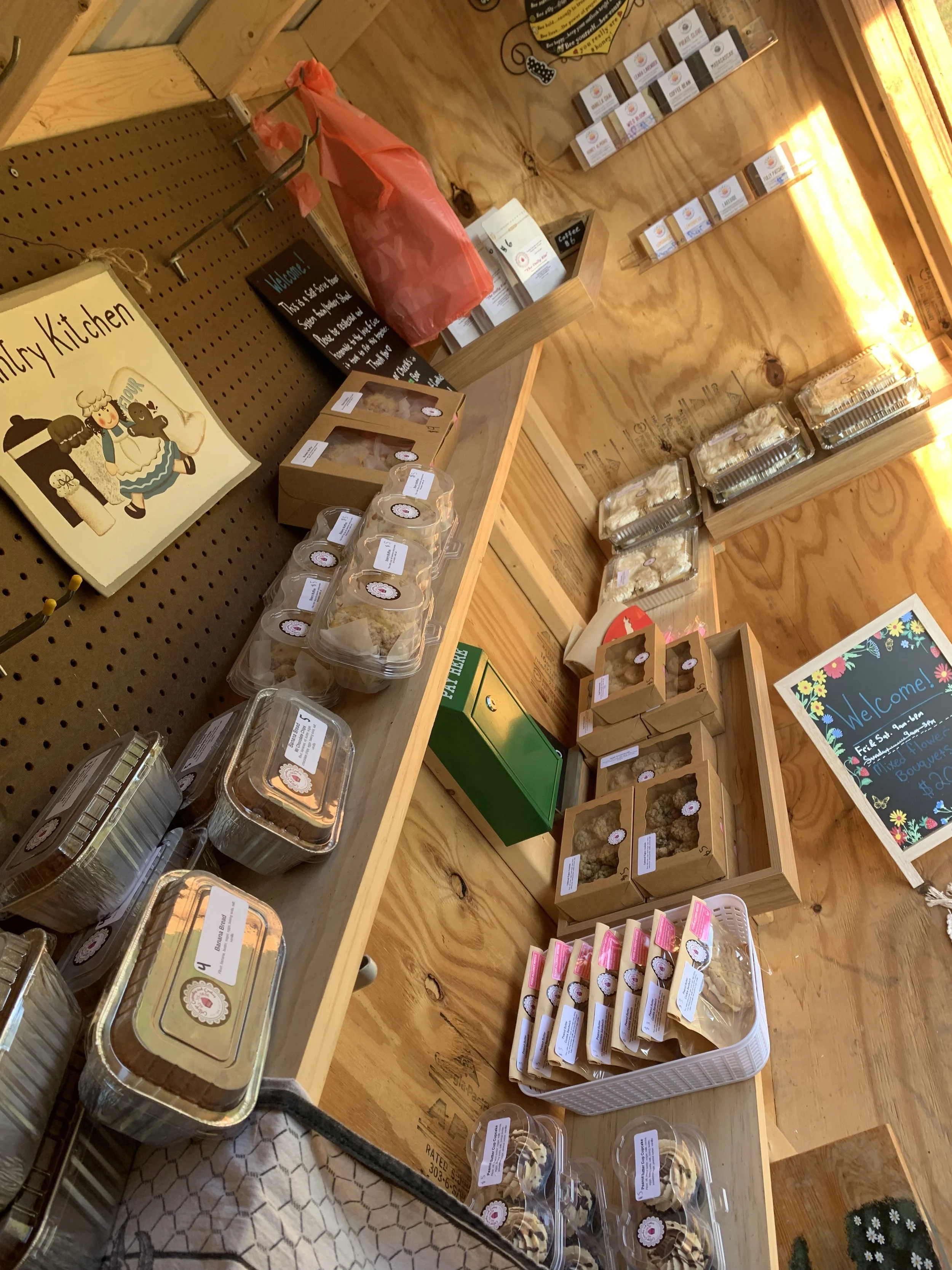 Bakery Stand — Cottage Cupcakes & Cookies