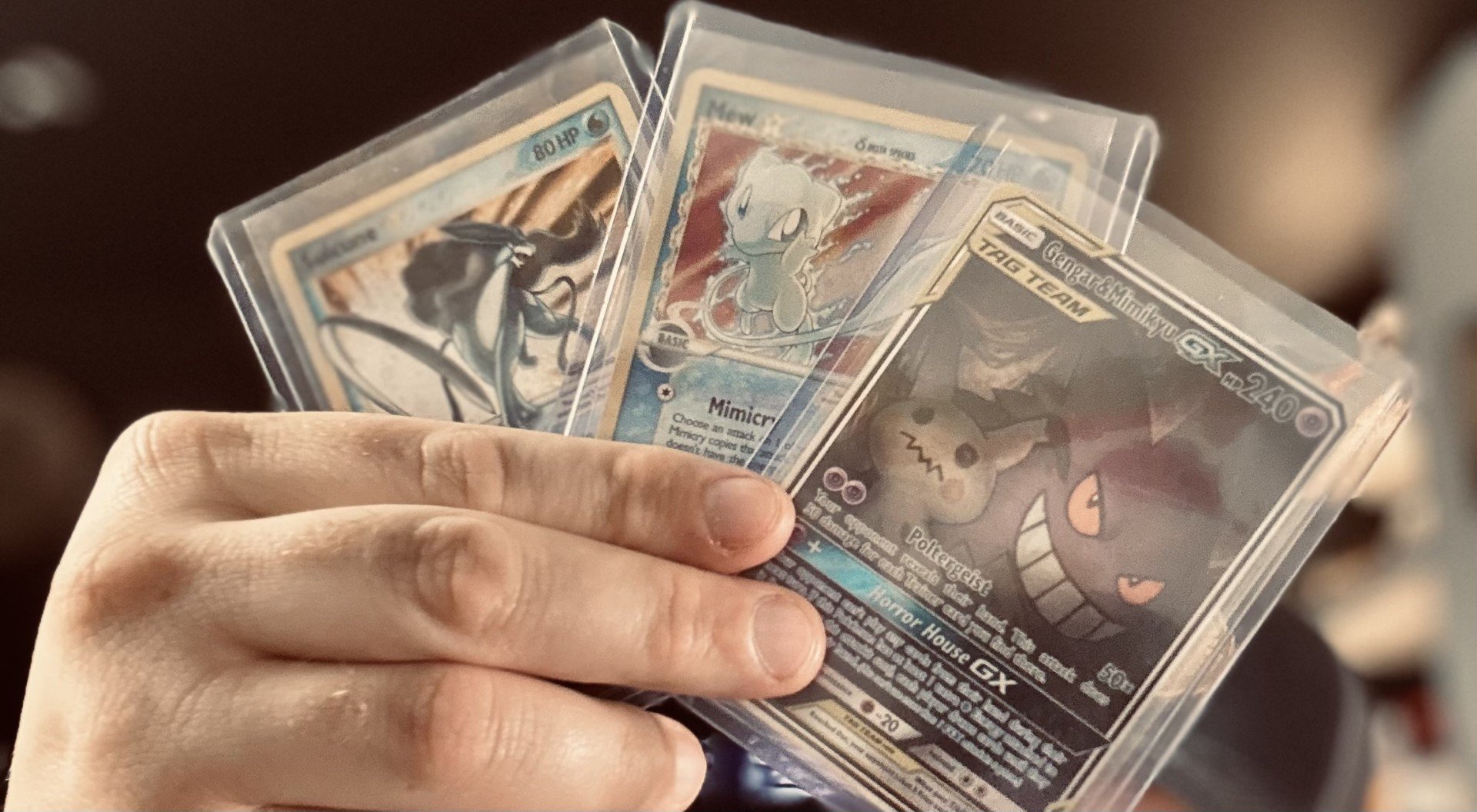 Curio Card Care Services | Give Your Pokémon Collection The Care It ...