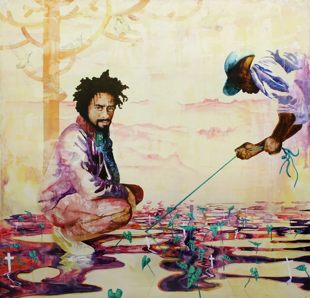 Jordan Seaberry | Paintings + Politics