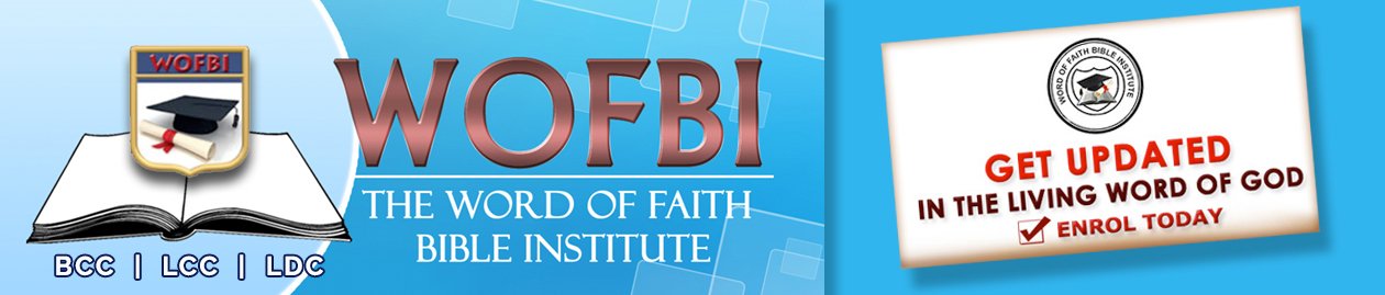 WOFBI — Winners' Chapel Int'l Odessa