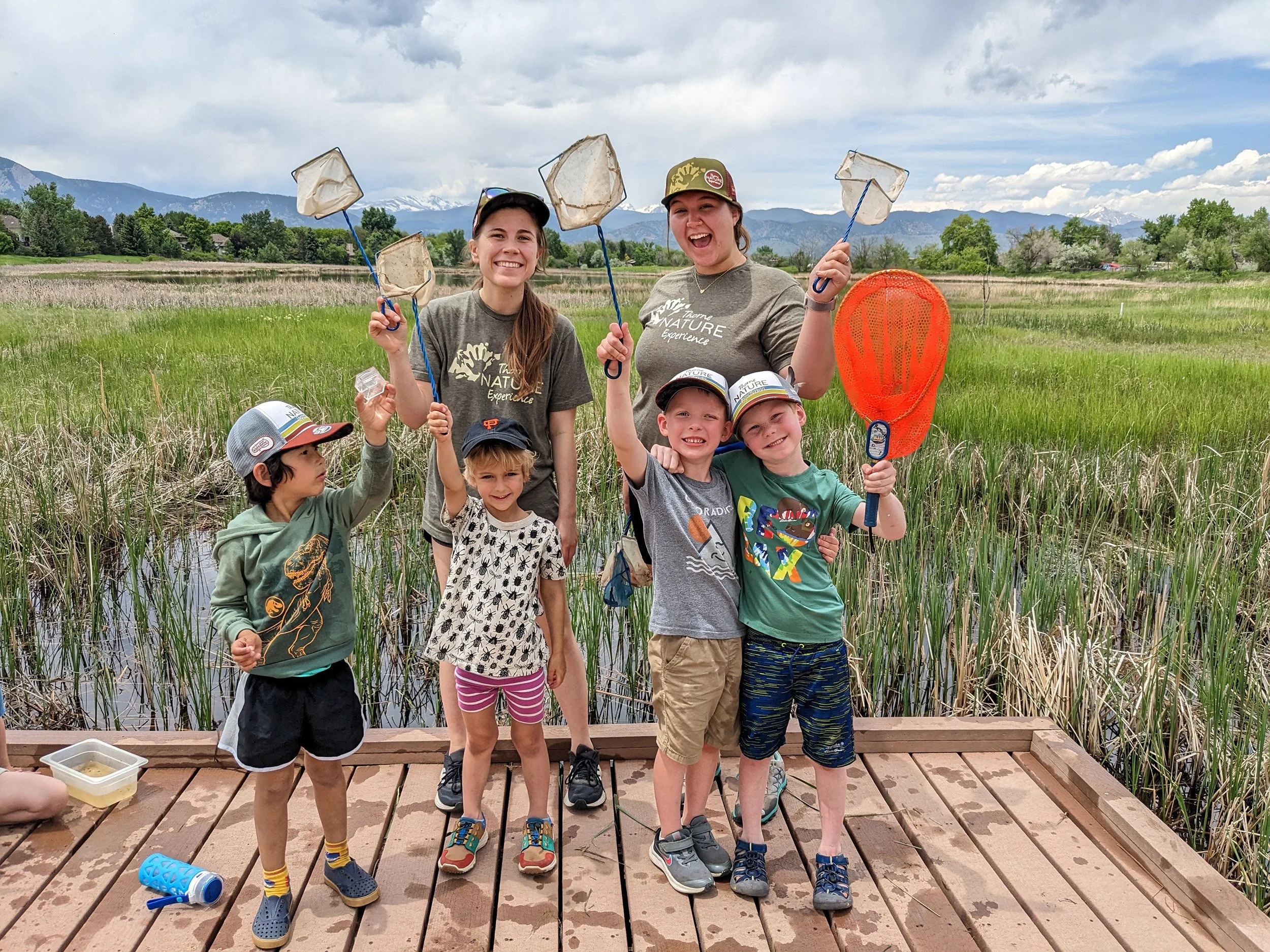 Boulder, Lafayette and Longmont Summer Camps — Thorne Nature Experience