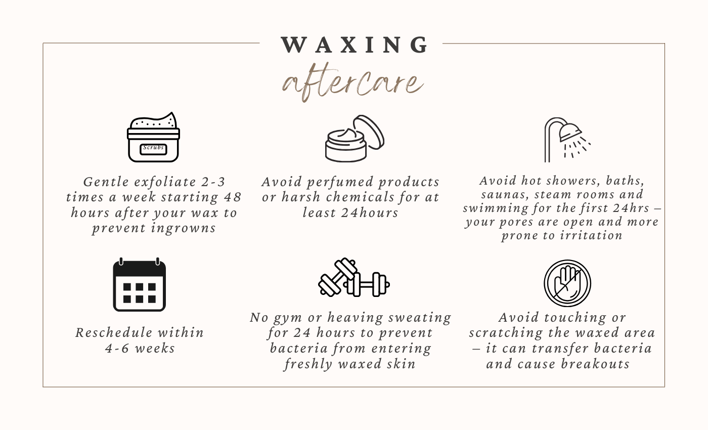 Post-Wax Care | Enhance Your Glow – Book Now — Bare & Glow Waxing