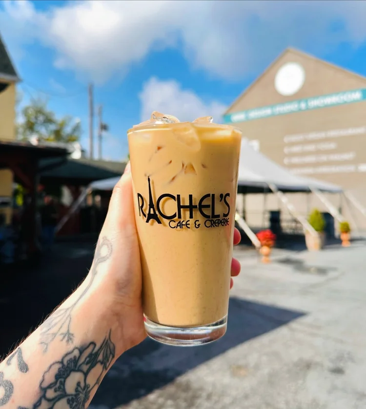 Menu — Rachel's Cafe & Creperie
