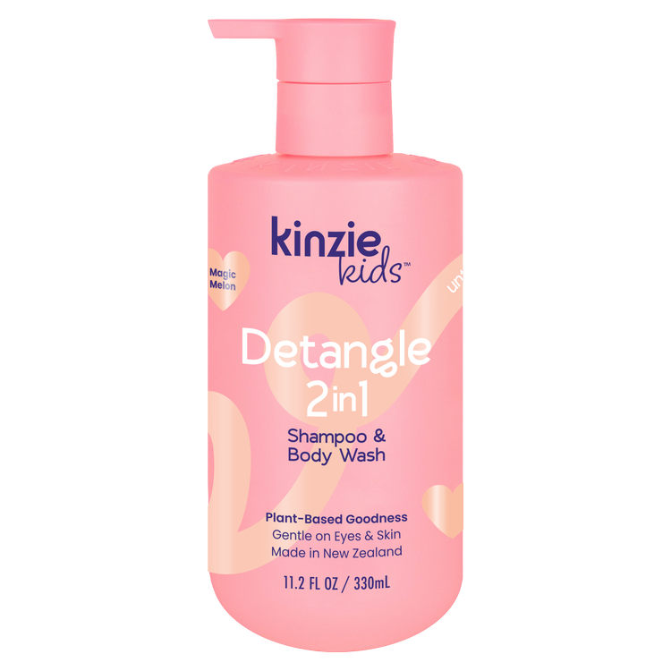 Detangle 2in1 Shampoo — Kinzie Kids | Haircare for Kids & Tweens