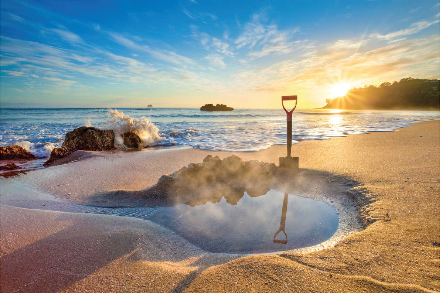 Hot Water Beach — ON THE POINT, Boutique Bed & Breakfast