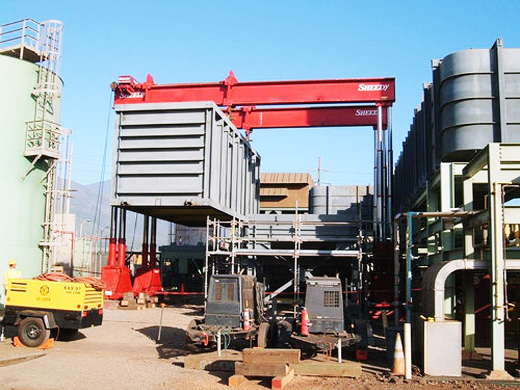 Heavy-Lift Rigging — Sheedy Drayage Co