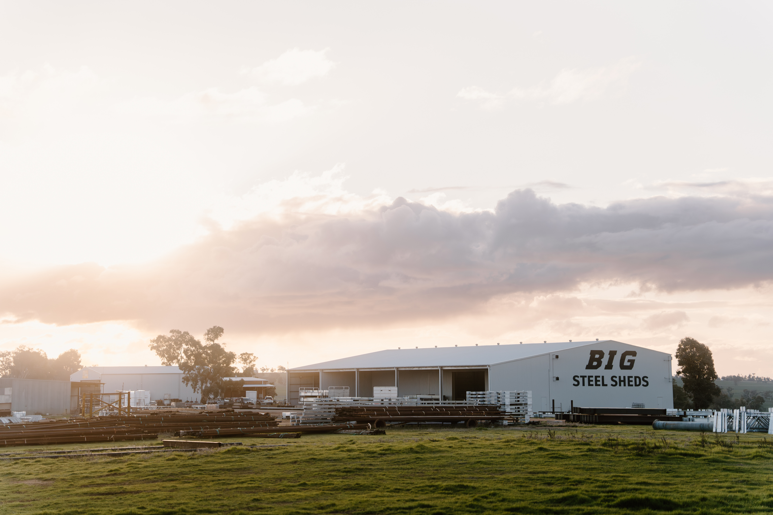 Big Steel Sheds