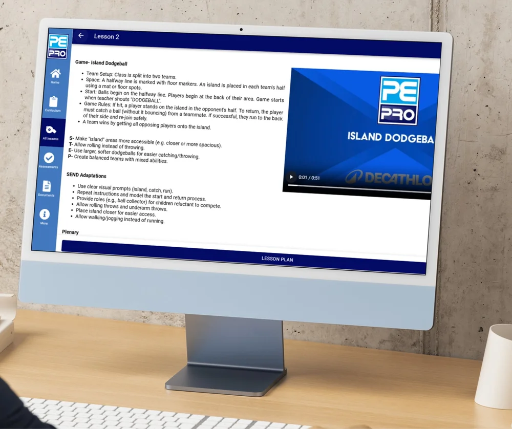 PE Scheme of Work | Improving P.E. Lessons | PE Pro