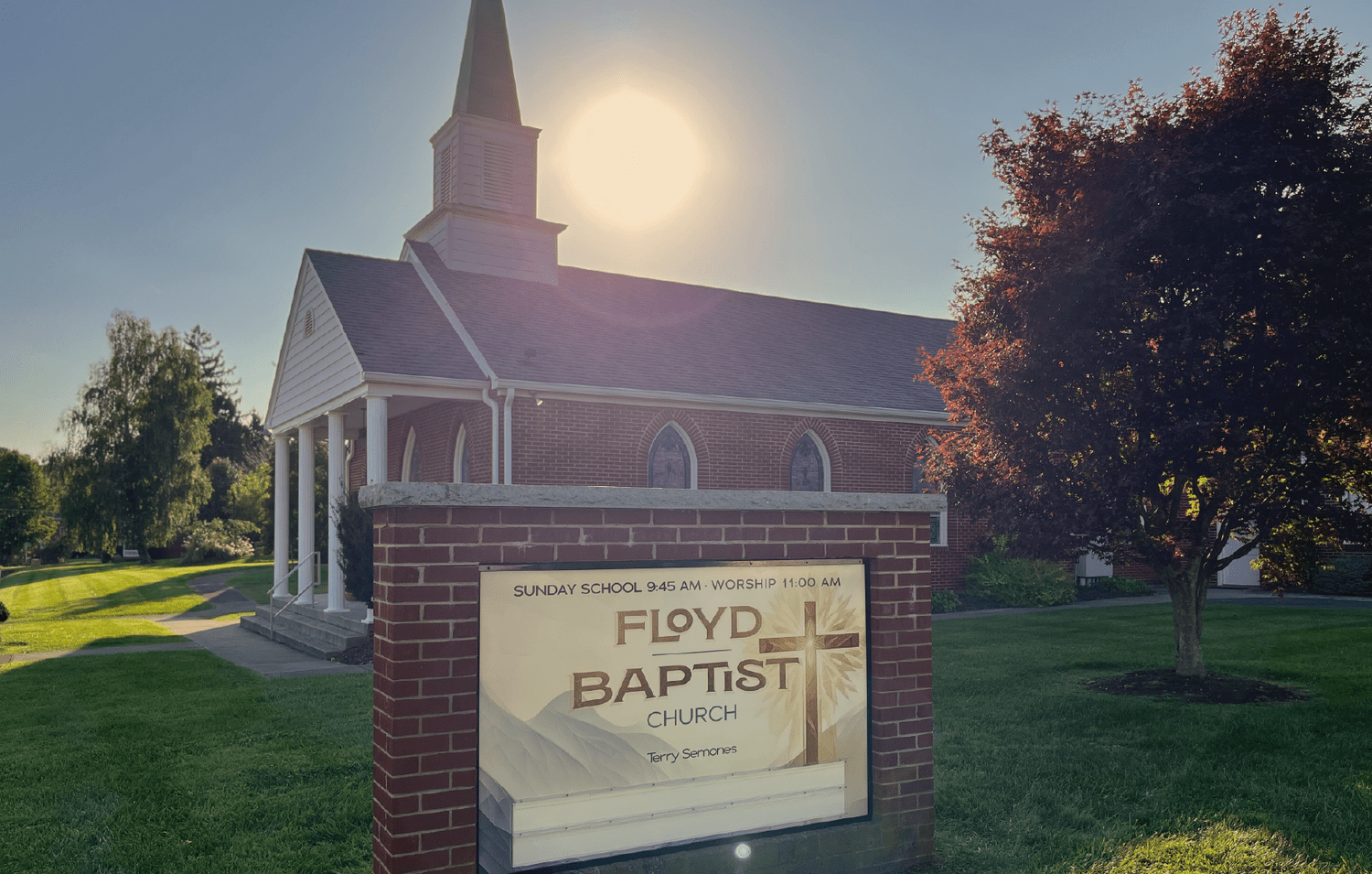 Floyd Baptist Church | Join Our Faith Community Today
