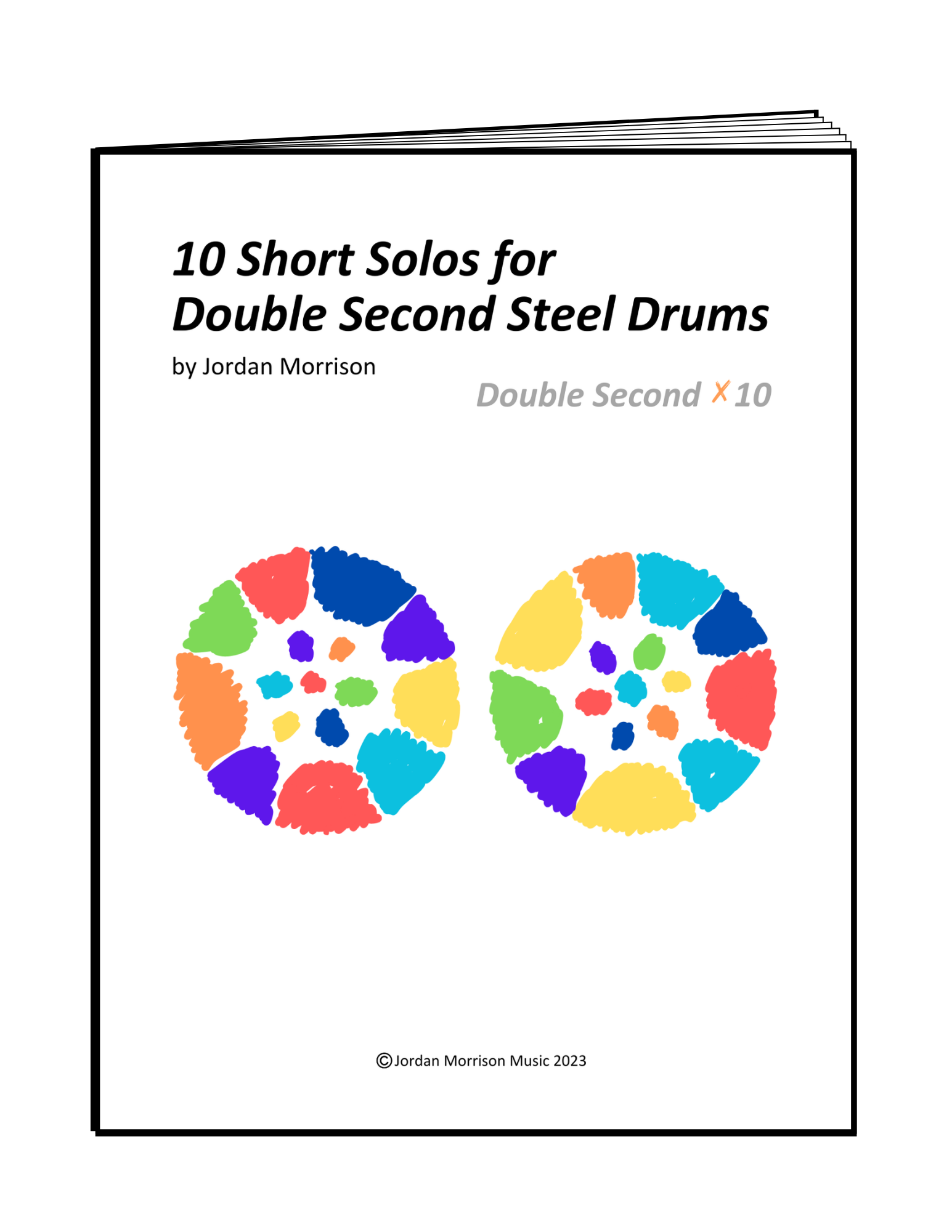 10 Short Solos for Double Second Steel Drums — Jordan Morrison Music