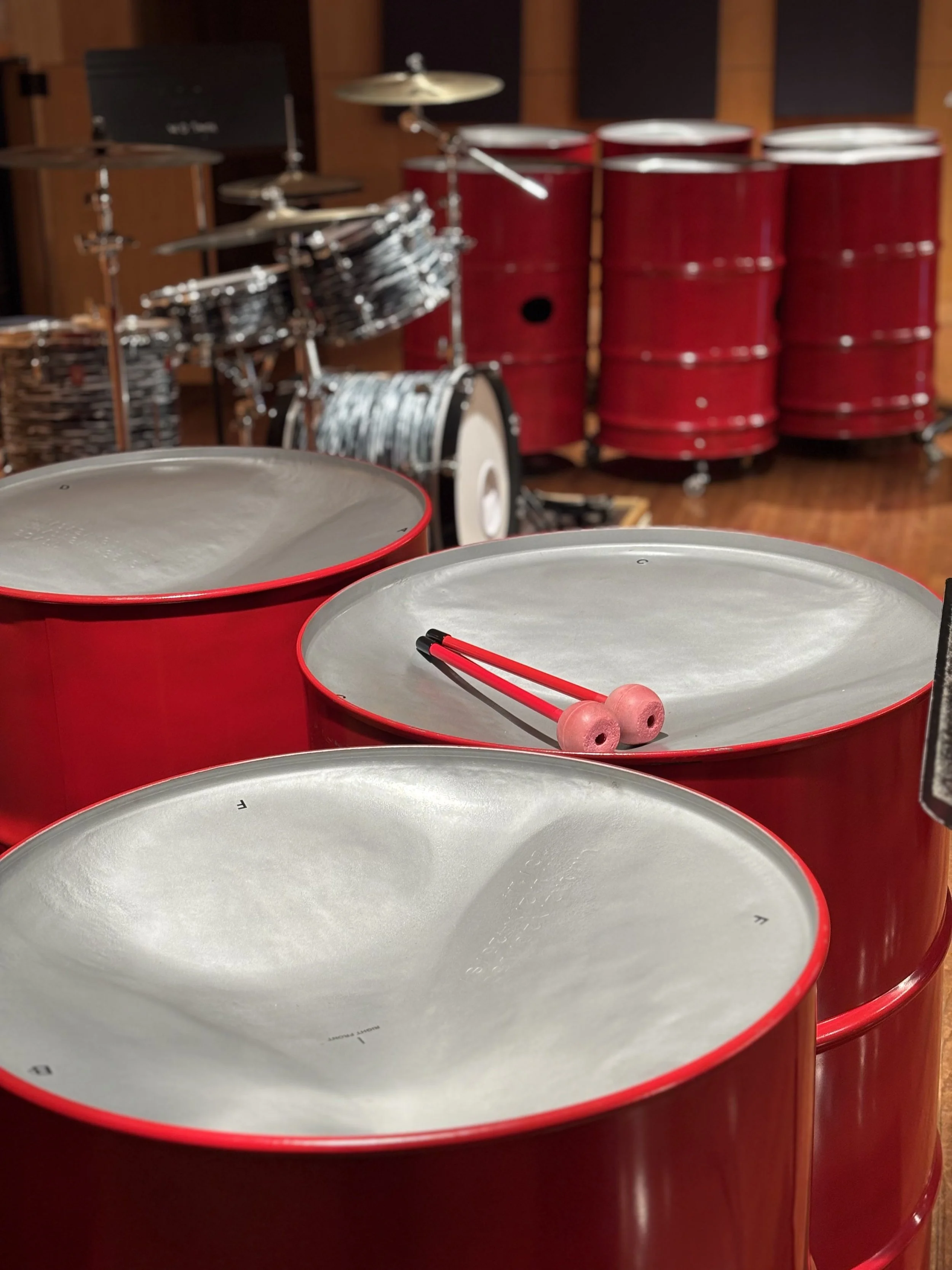 Virtual Steelpans — Jordan Morrison Music
