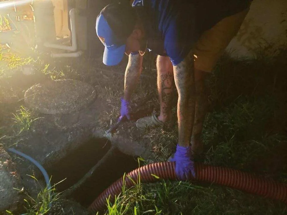 Septic Tank Installation in Punta Gorda, FL — Septic Tank Man