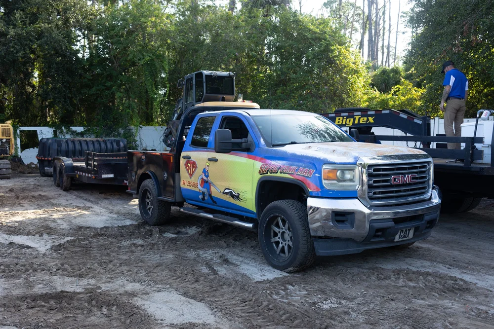 Fast Emergency Septic Services Port Charlotte FL — Septic Tank Man