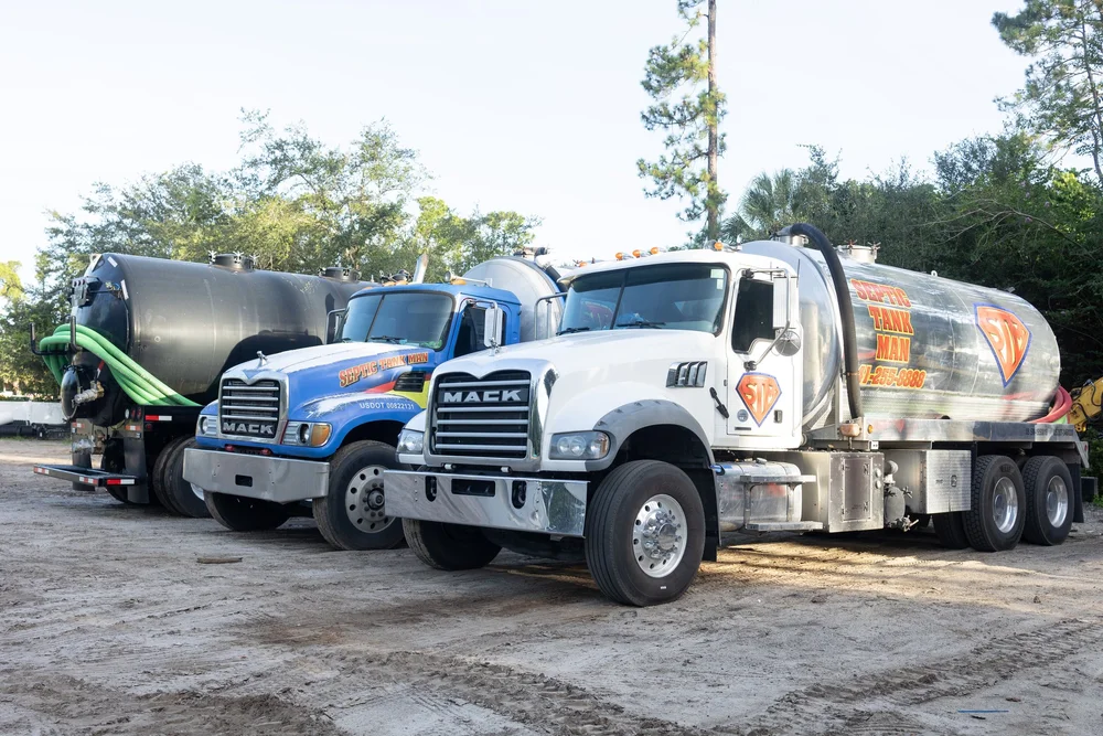 Fast Emergency Septic Services Port Charlotte FL — Septic Tank Man