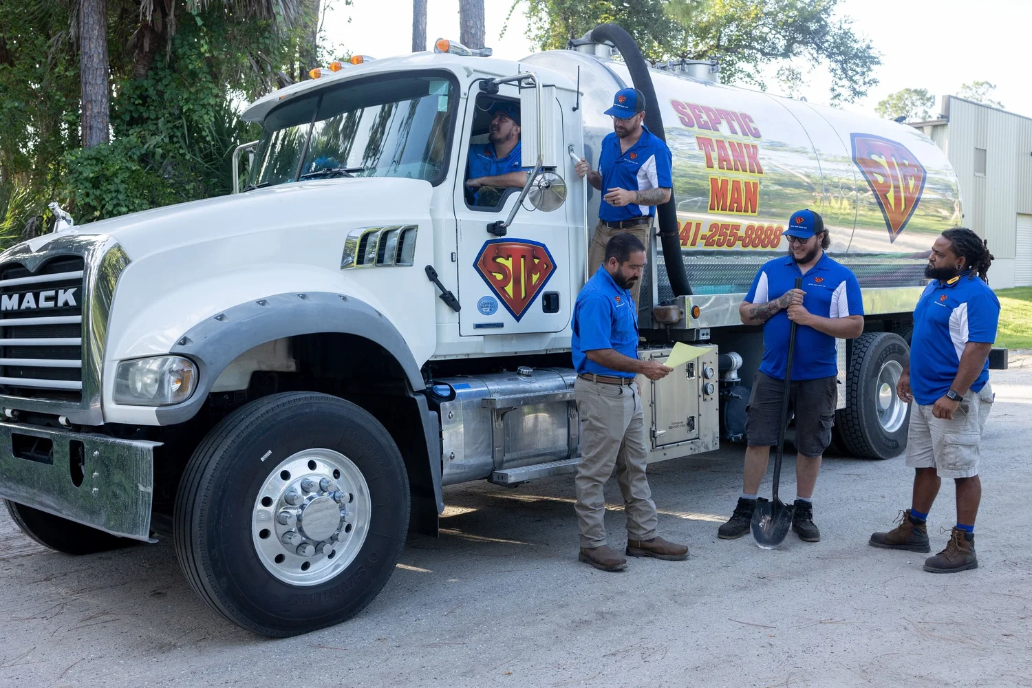 Trusted Septic Tank Services Port Charlotte, FL