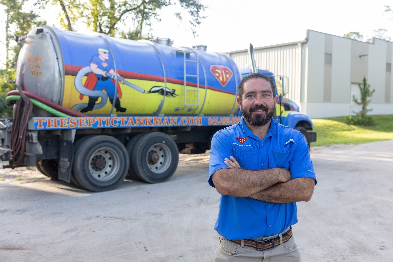 Expert Septic Tank Inspections Port Charlotte FL — Septic Tank Man