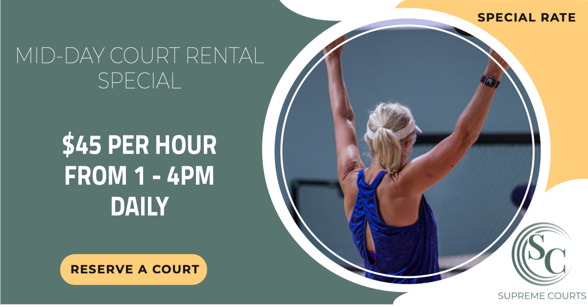 Supreme Courts Pickleball