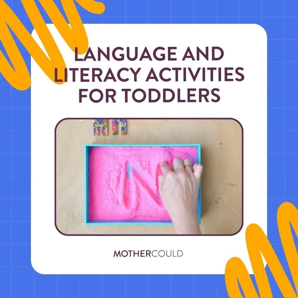10 Language and Literacy Activities for Toddlers (Ages 1–3) | Mothercould