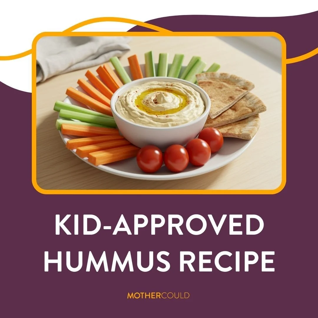 Kid-approved Hummus Recipe: Easy Dip for All Ages | Mothercould