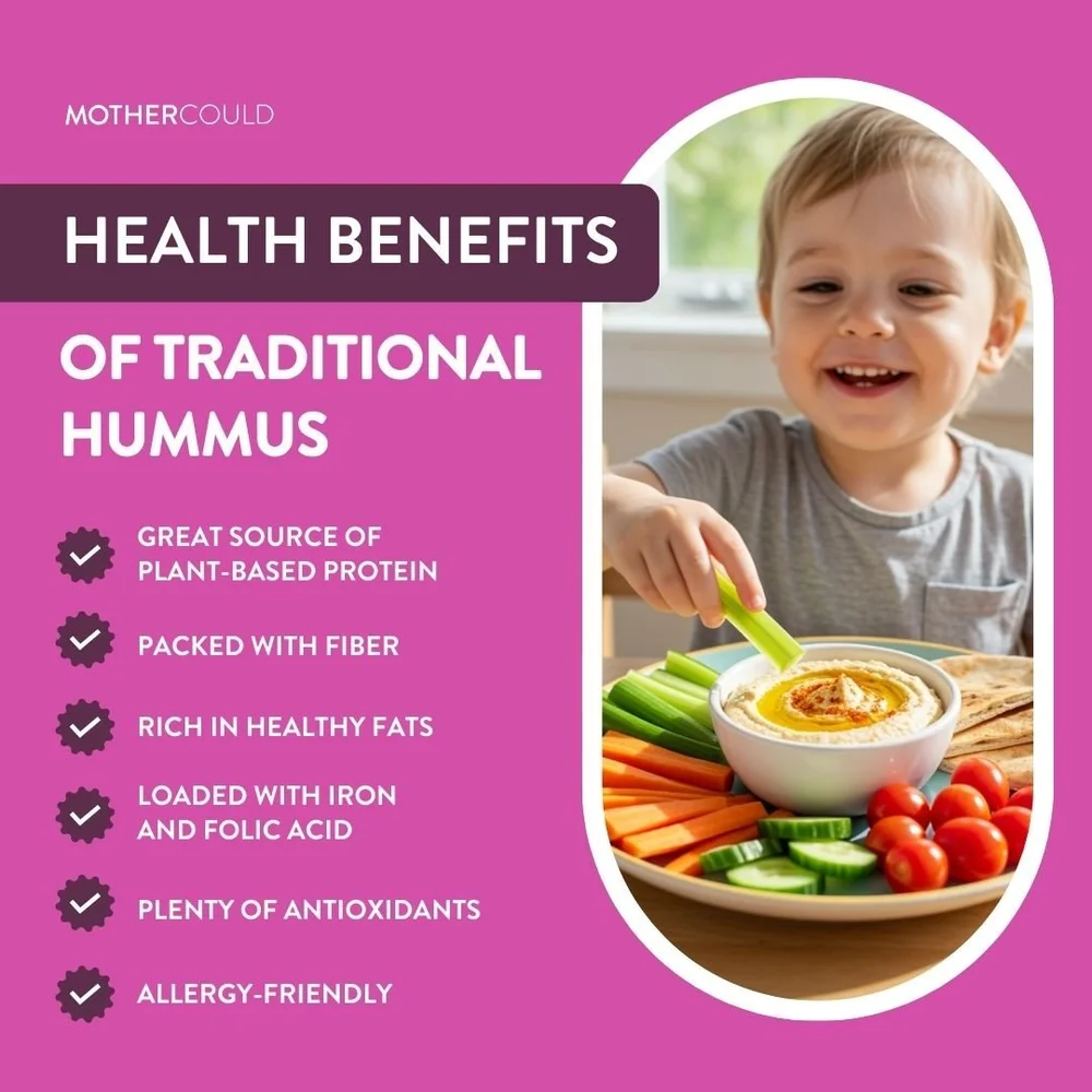 Kid-approved Hummus Recipe: Easy Dip for All Ages | Mothercould