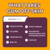 How to Get Chewing Gum Off of Skin: Tried-and-true Methods for Parents ...