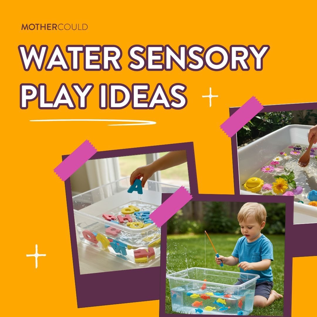 8 Water Sensory Play Ideas for Cool and Creative Fun | Mothercould
