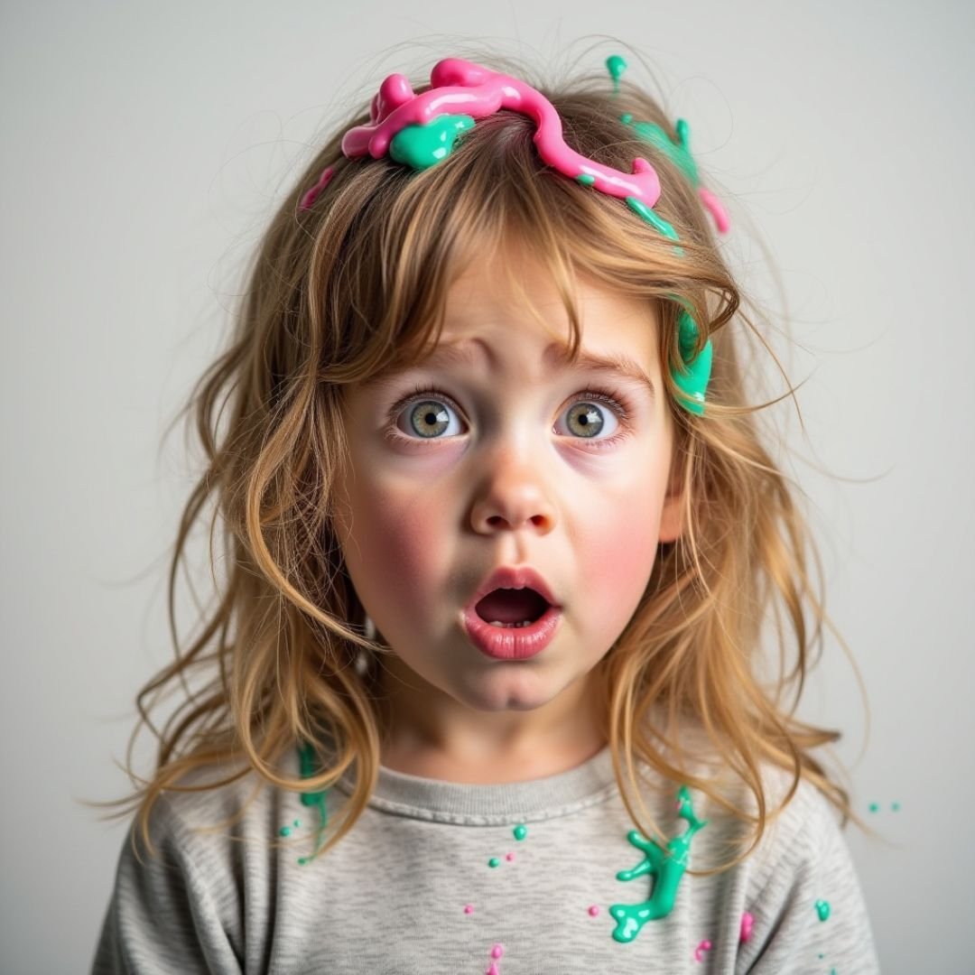 How to Get Slime Out of Hair: No-fuss Tips for Slime Mishaps | Mothercould