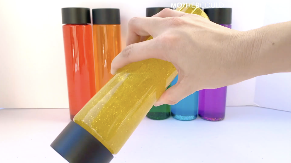Sensory Bottles DIY | Calming Toys for Kids | Mothercould