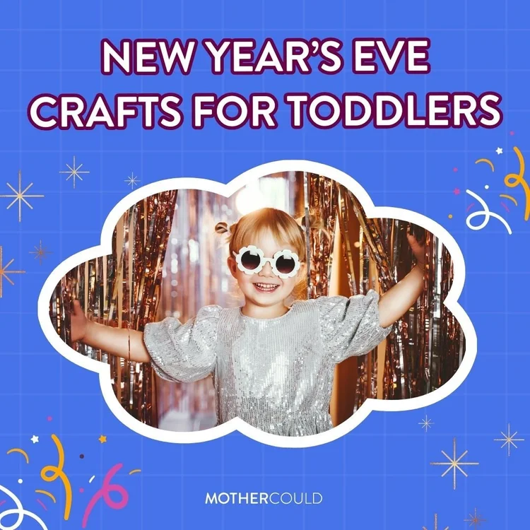 Crafting the Countdown: 10 New Year's Eve Crafts for Toddlers | Mothercould