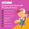 13 Simple Craft Ideas With Household Items | Mothercould