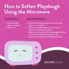 Adding Moisture to Dried Playdough Makes Play-doh Soft Again | Mothercould
