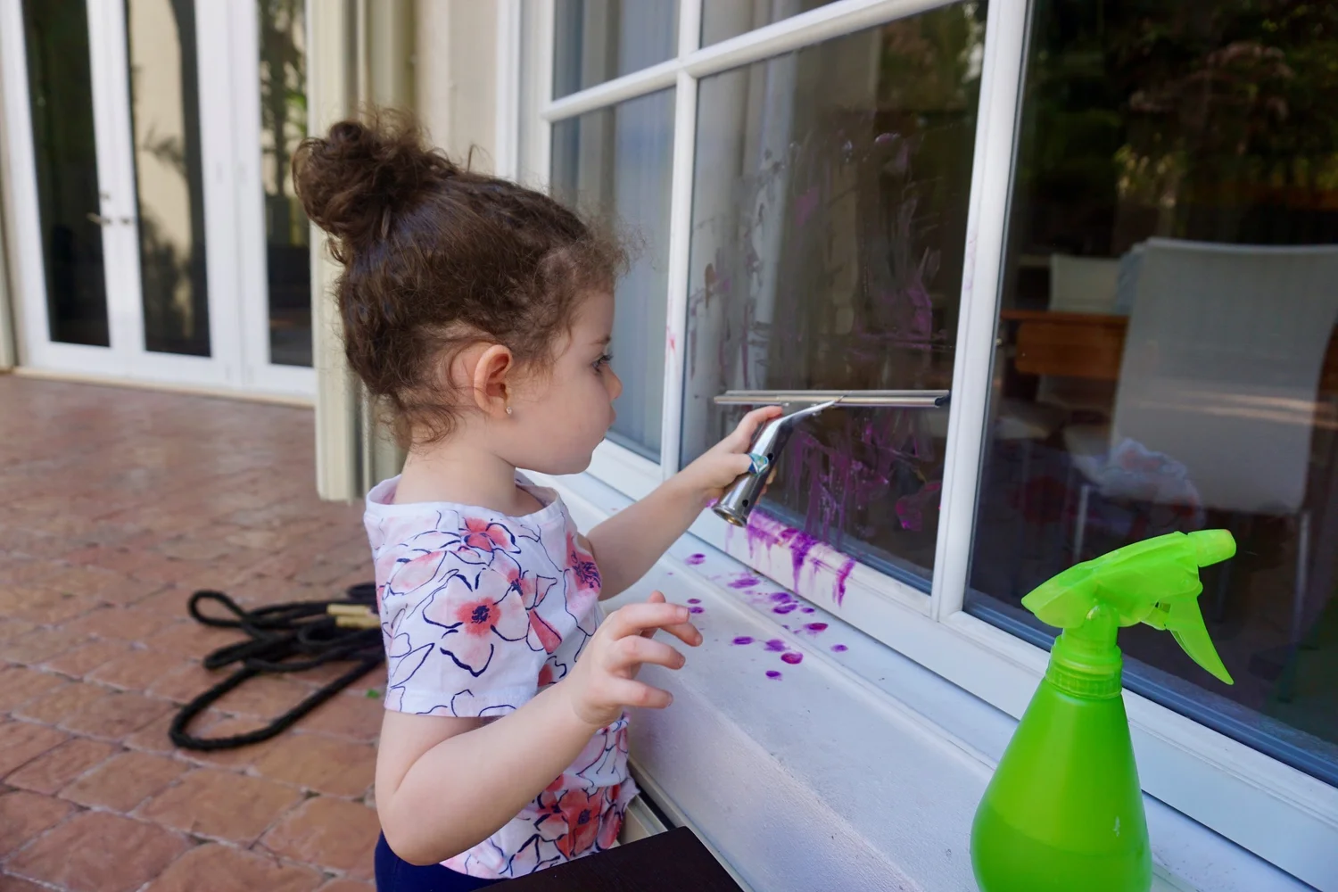 SQUEEGEE FUN | Mothercould