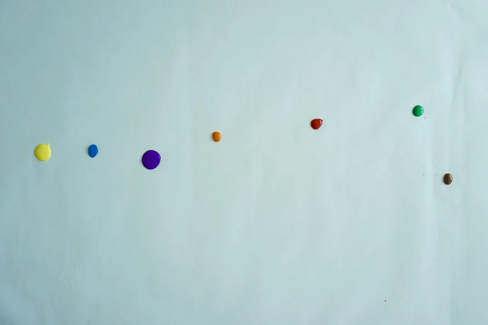 Bubble Wrap Feet Painting with Nicky's Hands and Feet | Mothercould