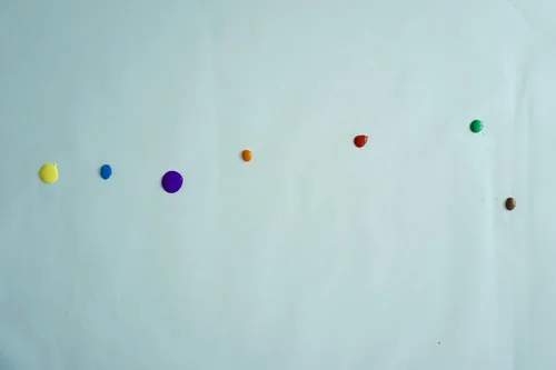 Bubble Wrap Feet Painting with Nicky's Hands and Feet | Mothercould