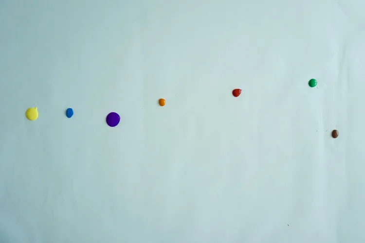 Bubble Wrap Feet Painting with Nicky's Hands and Feet | Mothercould