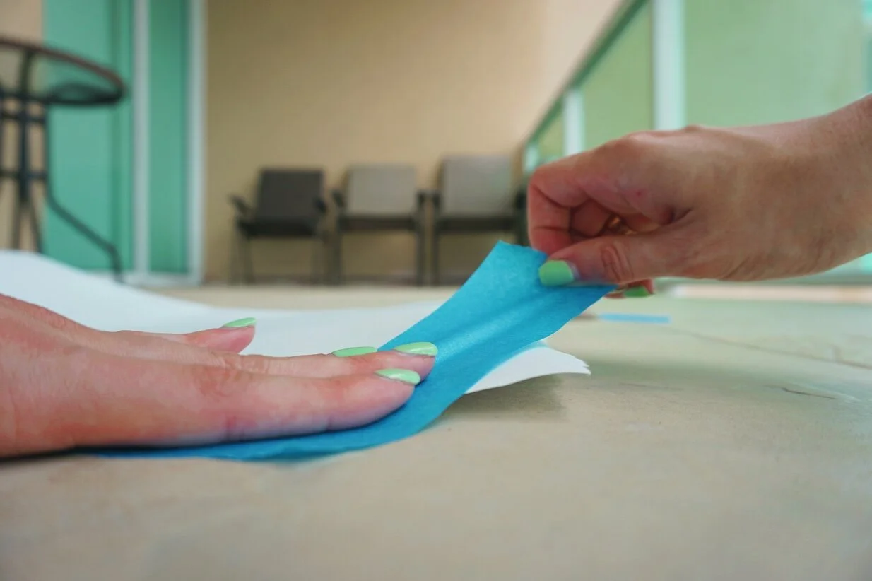 Color Mixing | Crayola Washable Kids Paint, Paper Roll, Tape | Mothercould