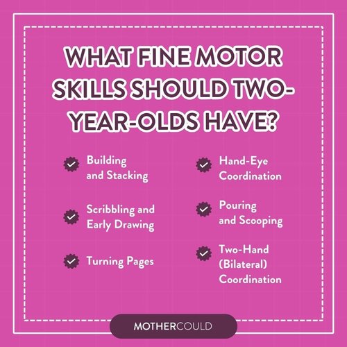 Fine Motor Skills for 2-year-olds: Milestone Activities and Tips ...