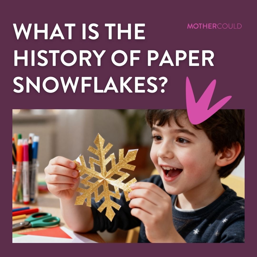 How to Make a Paper Snowflake: Easy Winter Craft for Kids | Mothercould