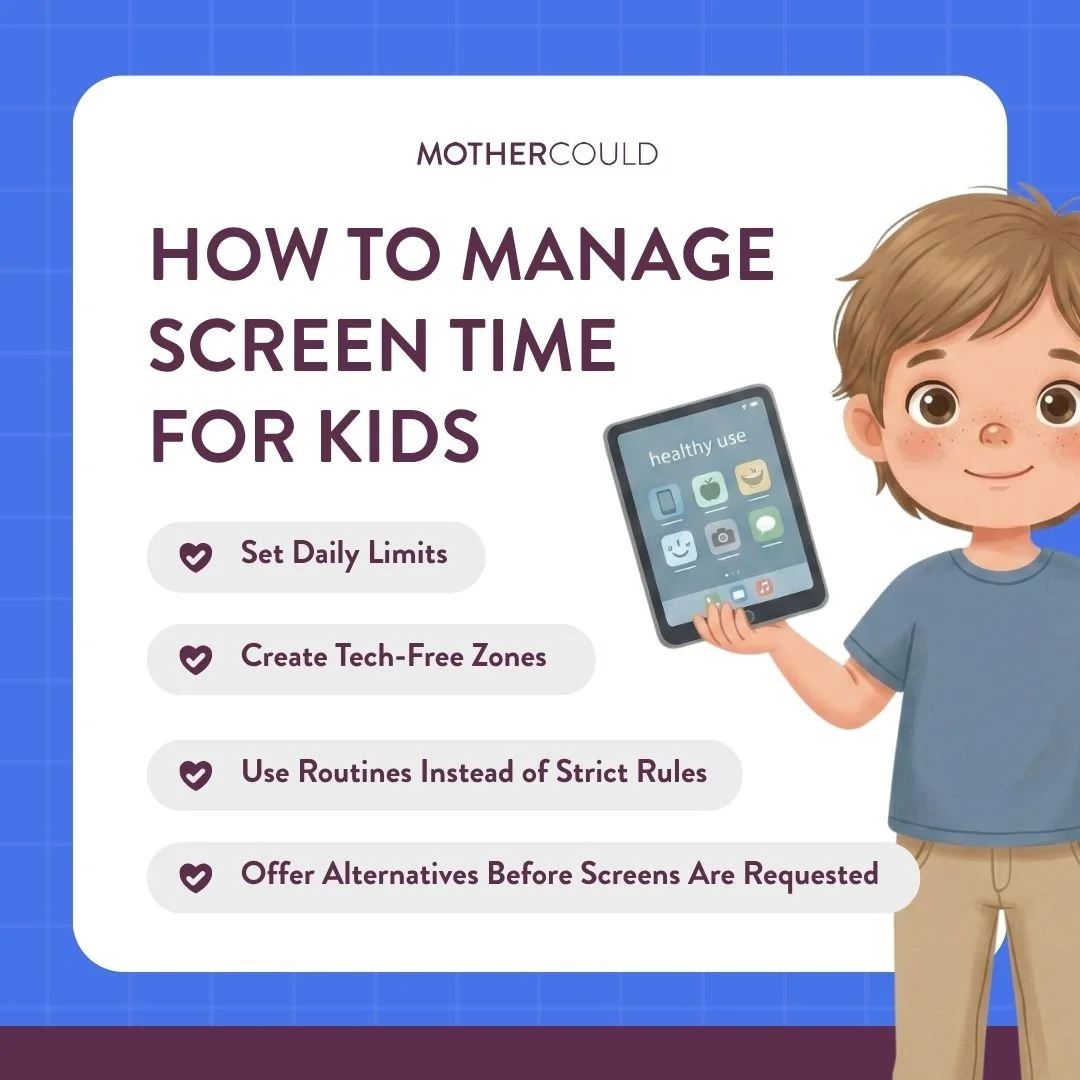 15 Screen-free Activities for Kids: Indoor and Outdoor Ideas | Mothercould