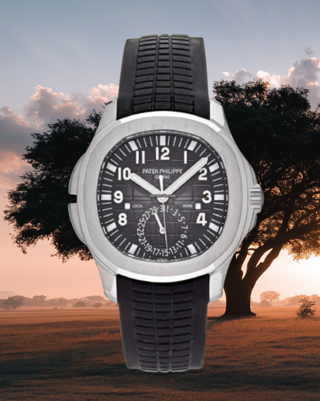 Patek Philippe Aquanaut Travel Time – 5164A-001 (Stainless Steel ...