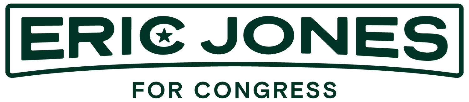 Meet Eric | Empower Communities — Get Involved Today — Eric Jones for ...