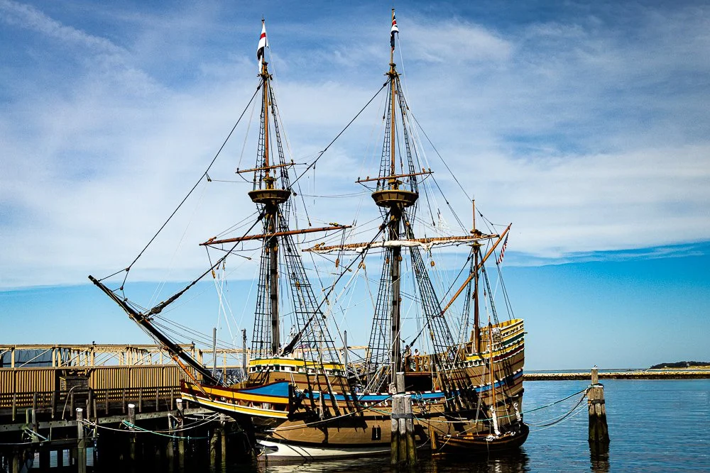 The Mayflower in Plymouth, Massachusetts — Thomas Stonehocker Photography