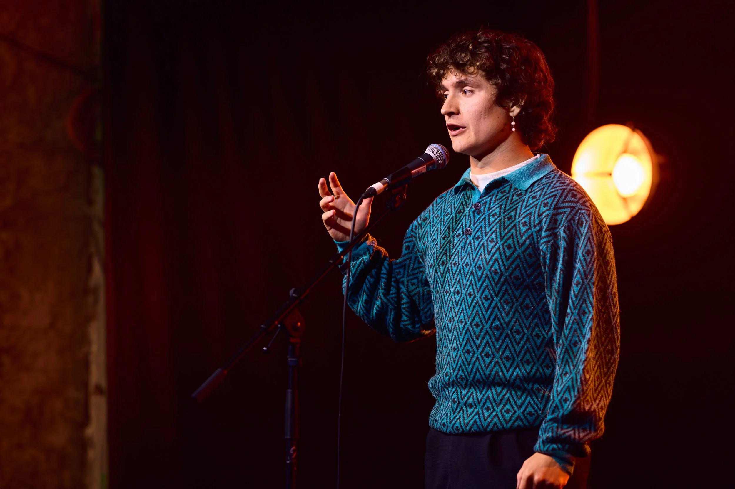 Sam Browne | Poet.